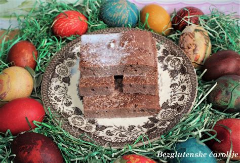 Bezglutenske čarolije: Bezglutenski čokoladni koh