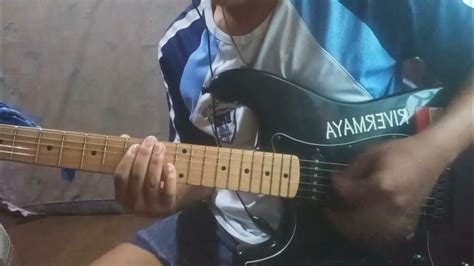 Jopay Mayonnaise Guitar Solo Cover Youtube