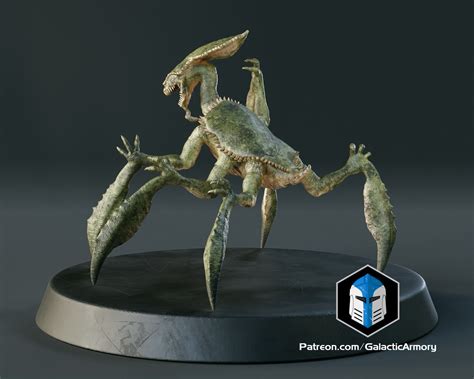 1 48 Scale Acklay Miniatures 3d Print Files Galactic Armory