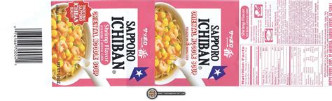 Meet The Manufacturer Re Review Sapporo Ichiban Shrimp Flavor