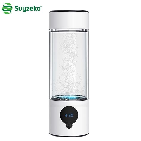Suyzeko Hydrogen Water Generator Bottle With Spe Pem Technology
