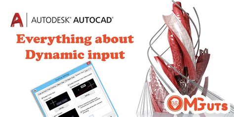 All Features Of Dynamic Input Tool In Autocad Autocad Dynamic Autodesk