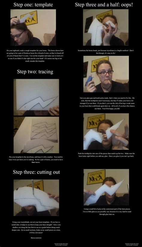 Homestuck Troll Horns Tutorial 14 By Twotoned Jester On Deviantart