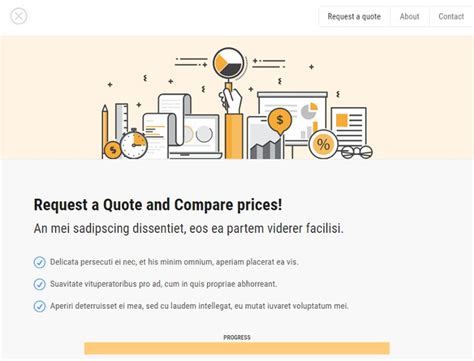 Top 3 Survey Wizard With Progress Bars Html5 Templates Html5