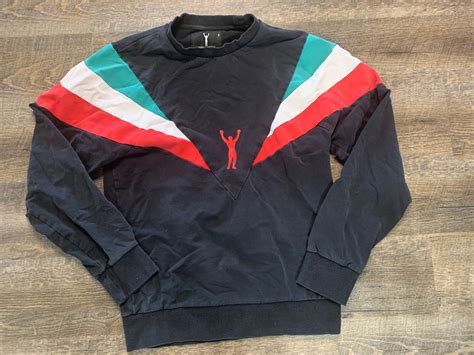 Rocky Iv Sylvester Stallone Boxing Movie Crew Neck Sw Gem