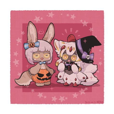 Nanachi And Faputa Made In Abyss Drawn By Karin100100 Danbooru Nanachi And Faputa Made In Abyss Drawn By Karin100100 Danbooru