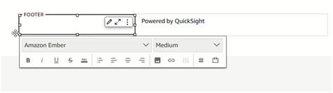 Add Text Boxes To Your Amazon Quicksight Analysis Aws Business