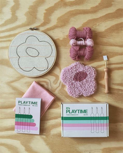 Egg Punch Needle Kit — Lmtweet Art And Design