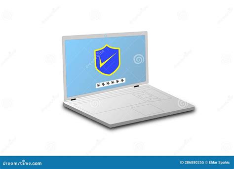 Computer Security Online Security And Personal Data Protection Online Password Protected