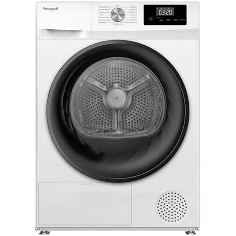 Сушильная машина Weissgauff WD 6109 Heat Pump (Цвет: White) - купить в ...