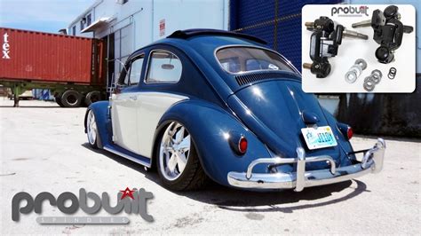 PRObuilt Classic Volkswagen Link Pin Drum Drop Spindles YouTube