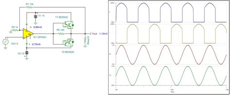 Operational Amplifier LTspice Third Party Model Gives Problem With Transient Analsys