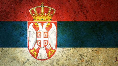 Zastava I Grb Srbije Serbian Flag And Coat Of Arms Serbia Wallpapers