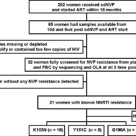 Schema For Selection Of The SdNVP Treated Women With NVP Resistance Download Scientific Diagram