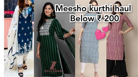 Below ₹200 Meesho 💕 Dress Haul Dress Review Video In Tamil Youtube