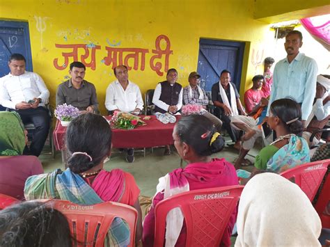 लाभार्थी सम्मेलन भाजपा मंडल बेलरगांवकसपुर शक्ति केंद्र के नवागांव में