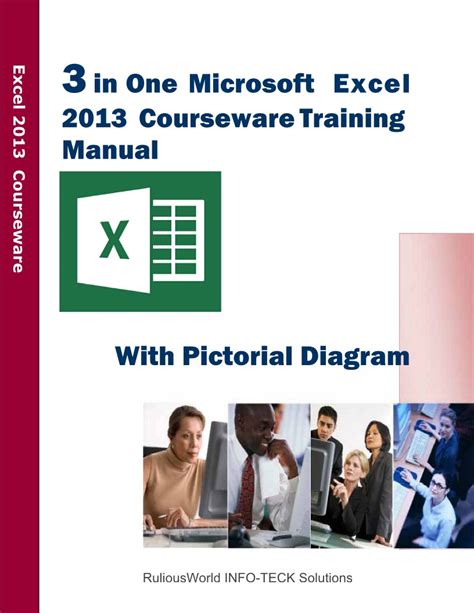 Buy 3 In One Microsoft Excel 2013 Courseware Training Manual With