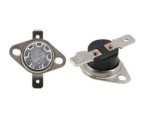 Термореле KSD 301 / KSD 303 (110°C 10A, 250V): цена 17 грн - купить ...