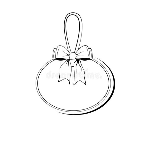 Plantilla De La Invitación De La Boda Del Arco De La Cinta De La