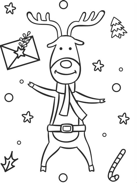 40 Gratis Kleurplaat Kerst Paginas Voor Kinderen