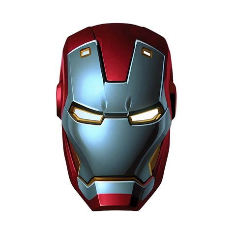 Download Iron Man Mask Illustration Png Vux9