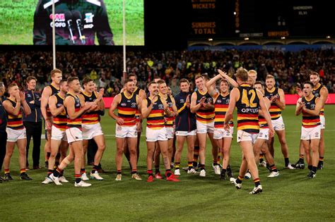 2019 Afl Adelaide Football Club