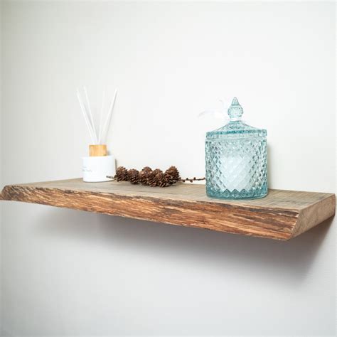 Floating Shelf Bookshelf Oak Floating Shelf Bathroom Shelves Custom