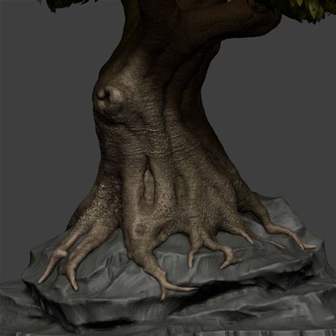 Tree ZBrushCentral