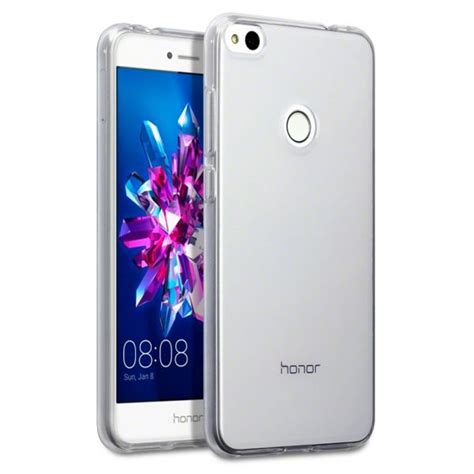 Capa Silicone para Huawei P8 Lite 2017 Clear Compara preços