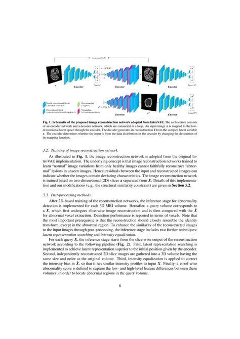 Unsupervised Brain Abnormality Detection Using High Fidelity Image