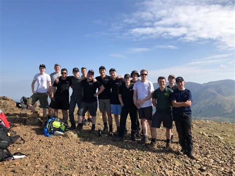 Day 1 Vship Cadets 24 Peak Challenge Supposing Seafarers Uk Lee