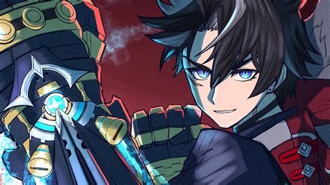 リオセスリさんお迎え祈願絵 リオセスリさん関連の雑記 Genshin Impact HoYoLAB
