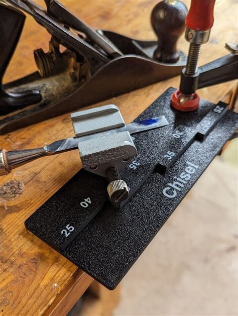 Plane Chisel Sharpening Guide Jig For Common Eclipse Style Honing Guide EBay