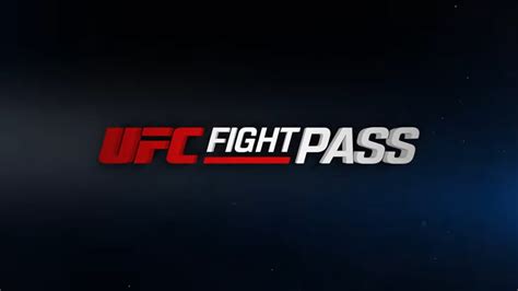 Ufc Fight Pass Tvpedia Brasil Fandom