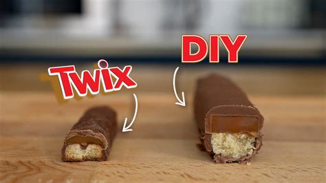 Homemade Twix Bars Barry Lewis