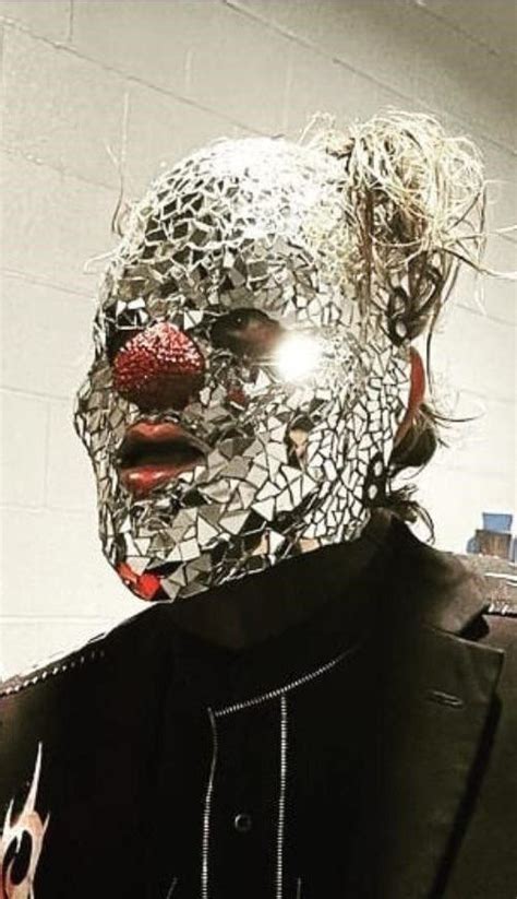 Shawn Crahan Mask Iowa Slipknot Clown Mask Shawn Crahan Tribute