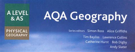 Aqa Geography《自然地理》汉化版第六期 知乎