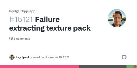 Failure Extracting Texture Pack Issue Hrydgard Ppsspp Github