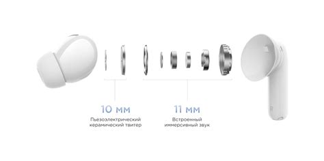 Беспроводные наушники Xiaomi Redmi Buds 5 Pro белый: купить по выгодной ...
