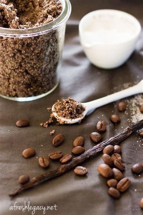 Coffee Sugar Scrub Recipe