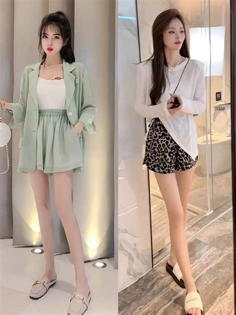 夏季小个子女生显高优雅有女人味穿搭