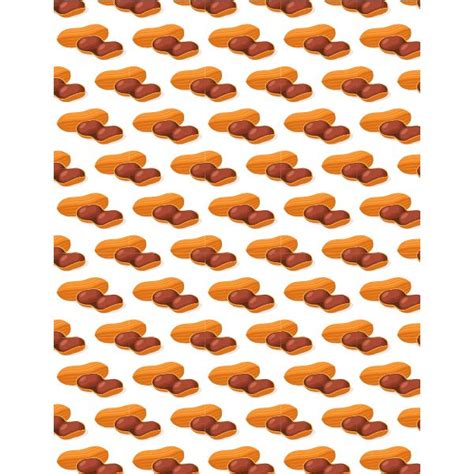 Hazelnuts Seamless Pattern Background Background Patterns Seamless