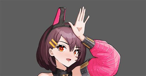 Sketch Illustrating Anime Dagger Girl Pixiv