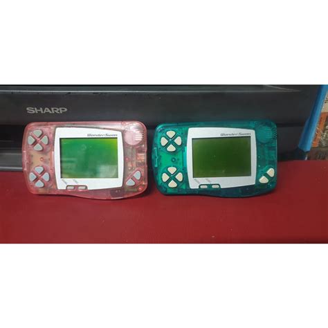 Bandai Wonder Swan Please Read Shopee Philippines