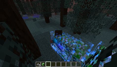 Minecraft But If You Touch Grass Block Charged Creeper Will Summon To
