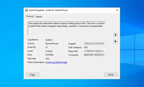 How To Fix A Windows 10 Kernel Power Error In 5 Easy Steps The Tech