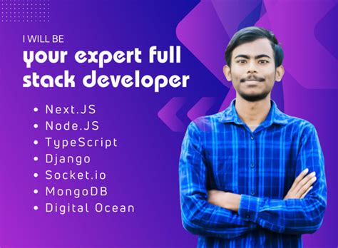 Be Your Expert Full Stack Developer For React Nodejs Nextjs