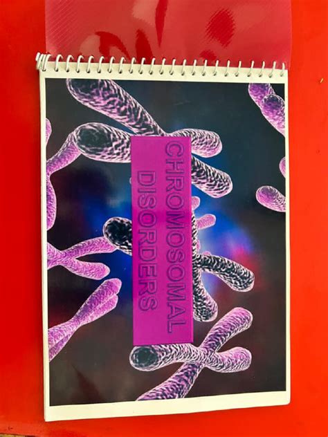 Chromosomal Disorder Project Pdf