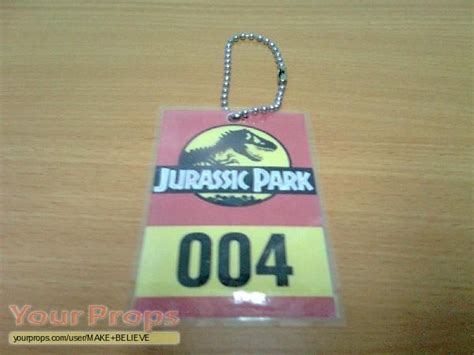 Jurassic Park Jeep Pass 4 Prop Replica Replica Movie Prop