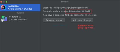 IntelliJ IDEA Mac版本 永久破解 亲测有效 ide激活网